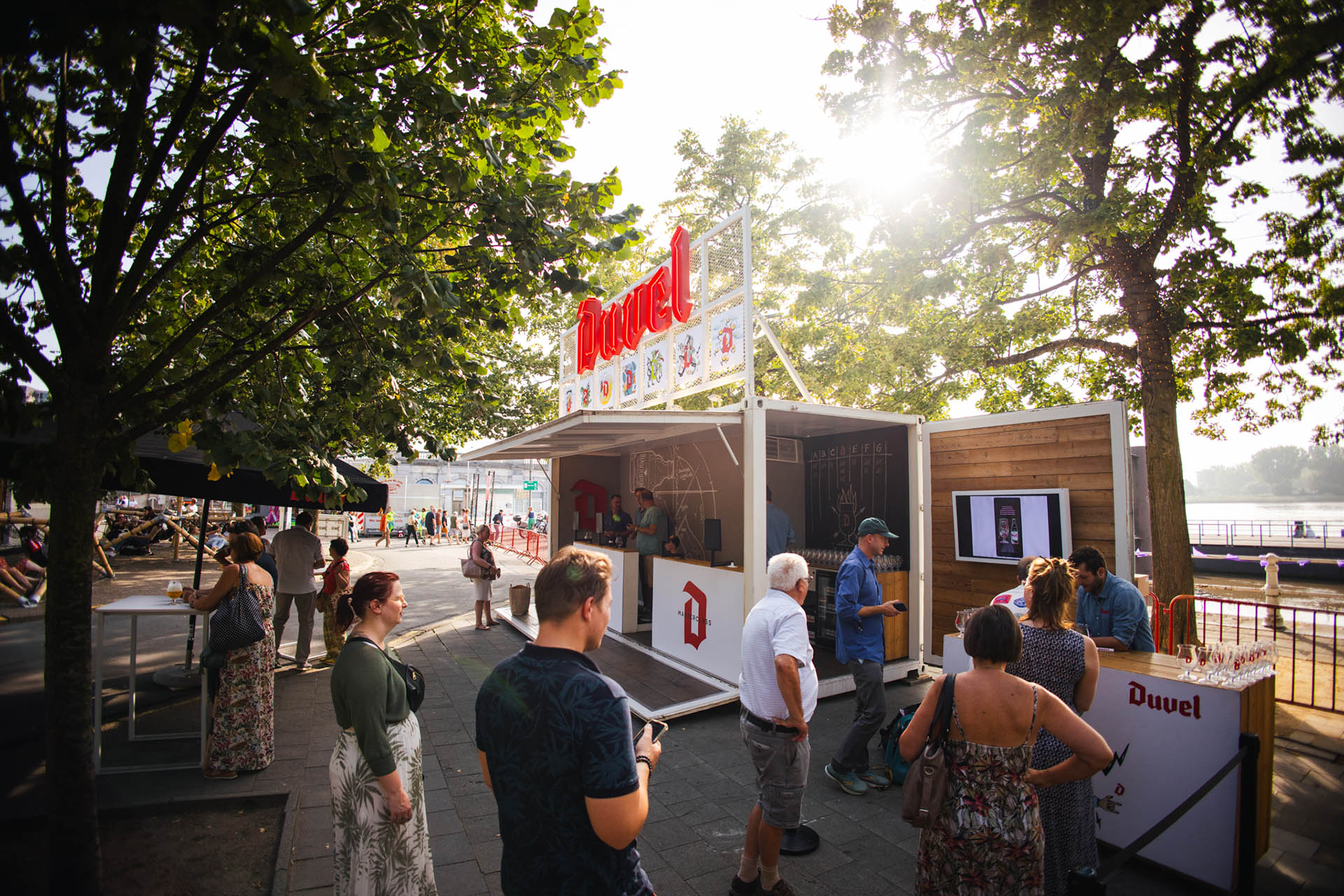 We design, we create, we produce - Duvel Masterclass by Kabuki