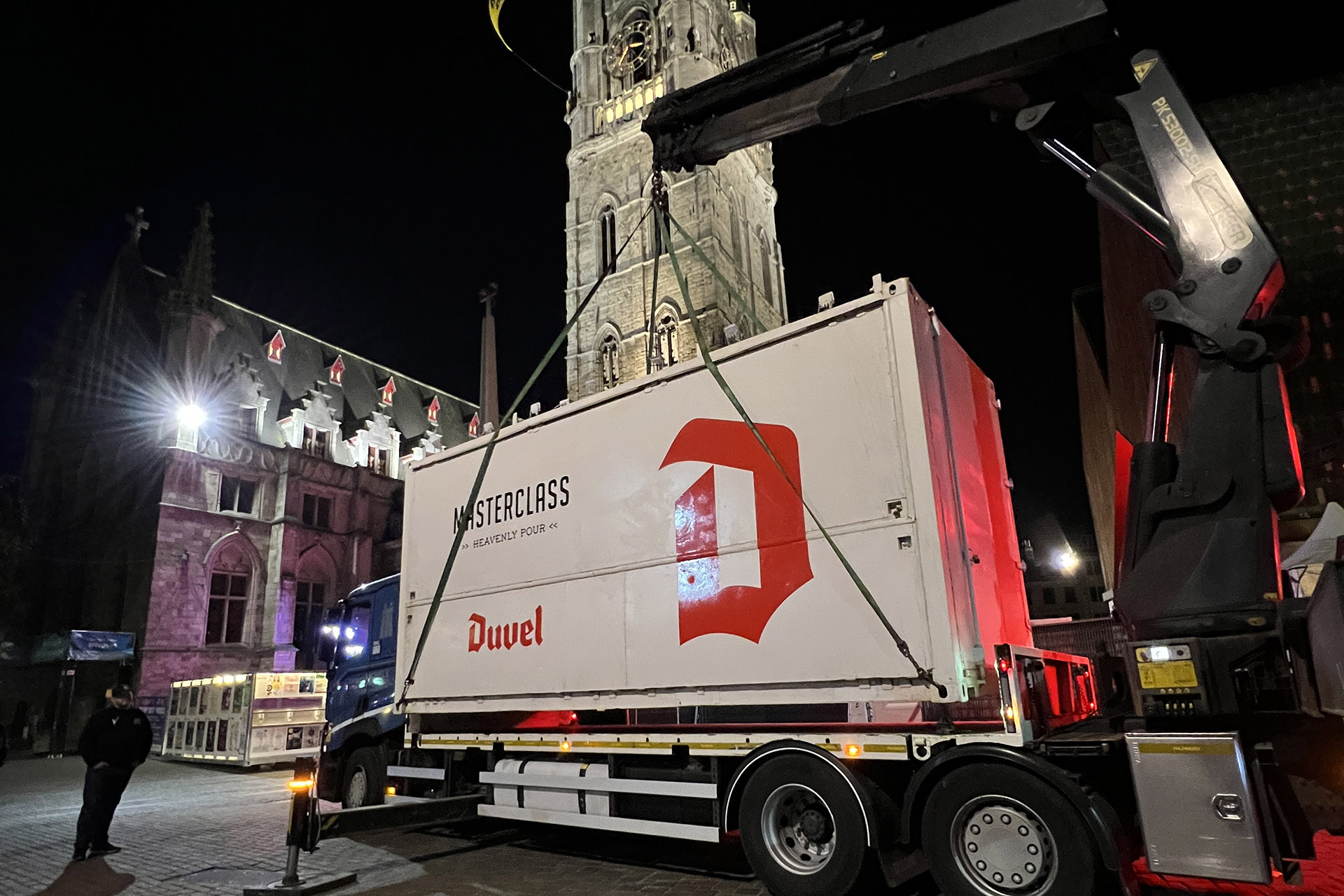 We design, we create, we produce - Duvel Masterclass by Kabuki